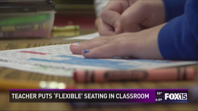 Teacher Puts ‘Flexible' Seating In Classroom | khou.com